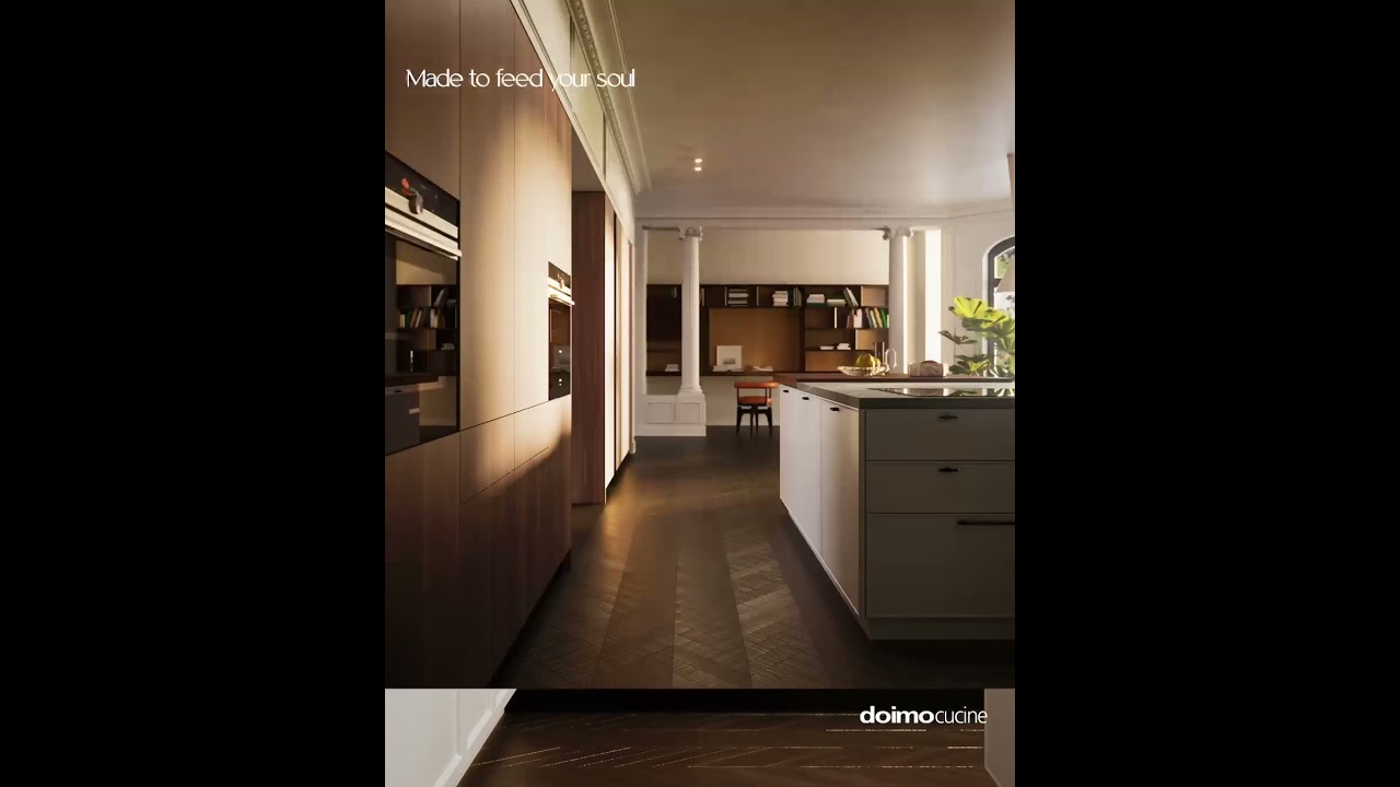 DOIMO Cucine. Made to Feed Your Soul. DaCucina Kitchens