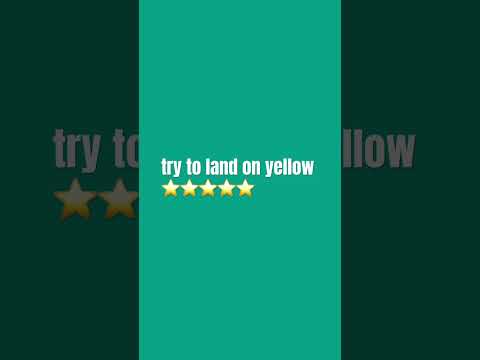 #colors #yellow land on yellow