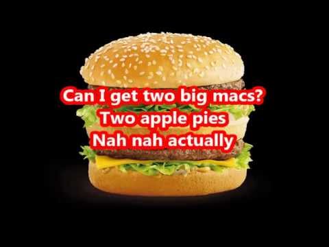 How To Order Mcdonald's Like A Boss! (Lyrics)