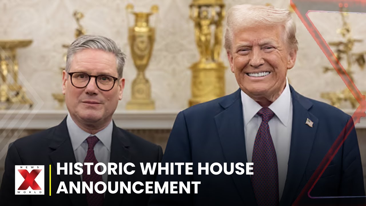 Trump and Starmer Announce Breakthrough US-UK Trade Deal | NewsX World