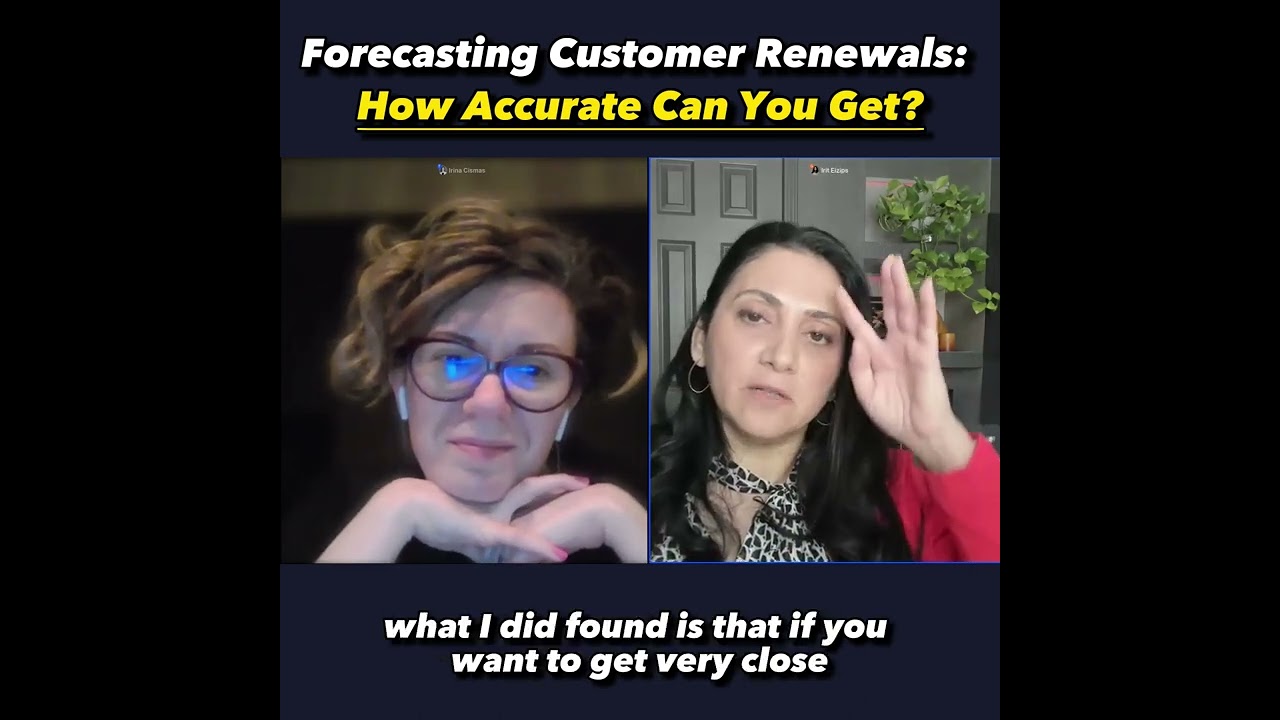 Forecasting Customer Renewals