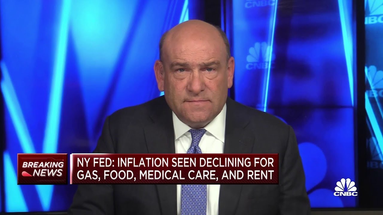 NY Fed raises one-year inflation expectations to 4.7%