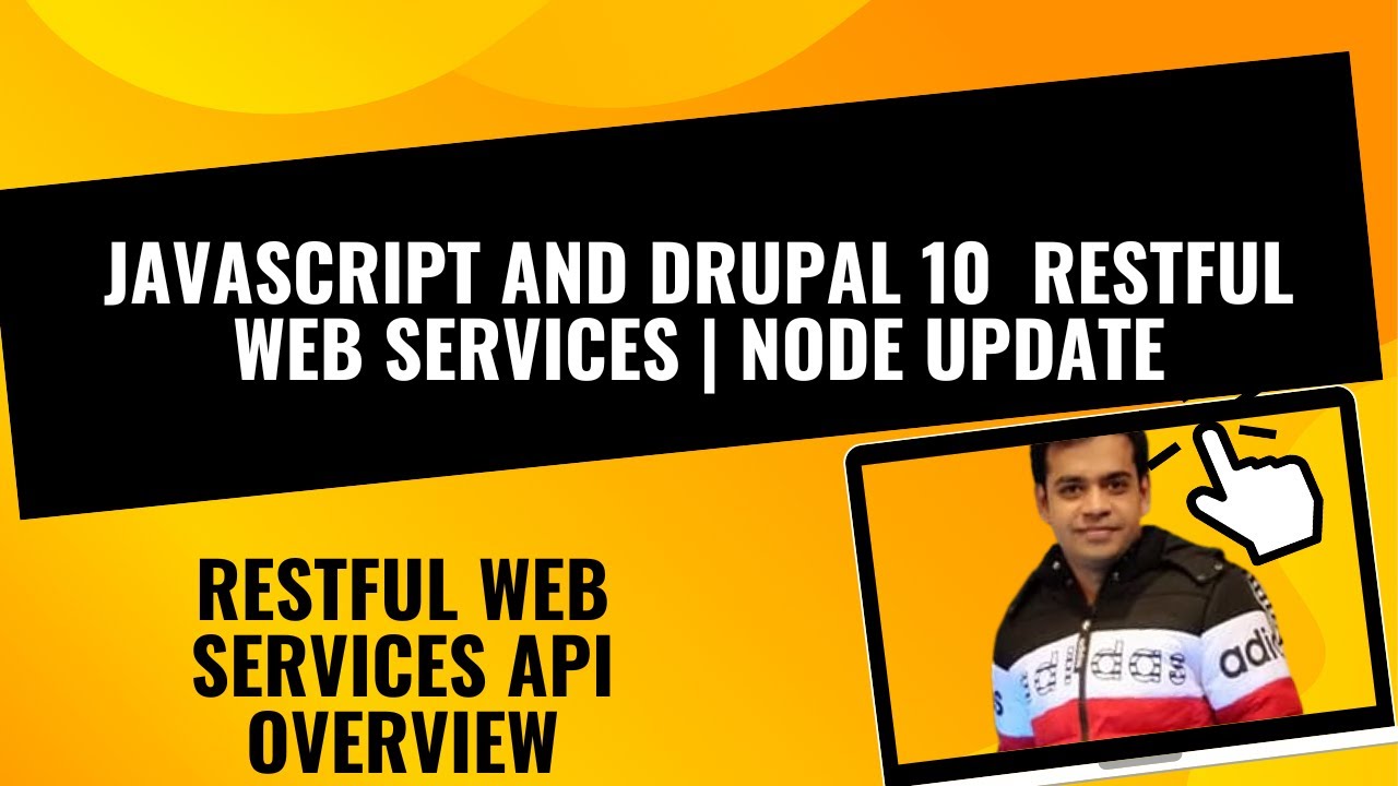 JavaScript and Drupal 10  RESTful Web Services | Node Update