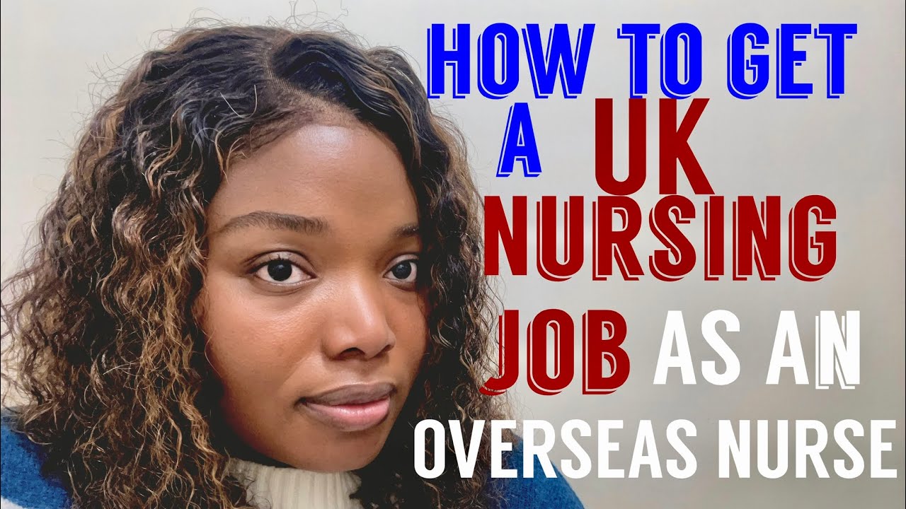 How to get a UK nursing job as an overseas nurse, even with limited sponsorship #viral #ukrn #job 