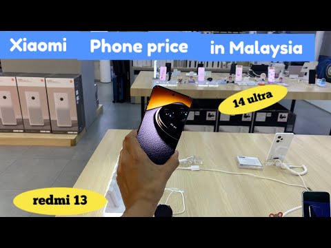 Xiaomi 14 series and redmi not 13 series price in Malaysia /with Abhishek karki/ @TechnicalGuruji