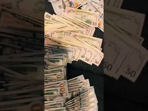 Get your money up! Thatβs $30,000 in spending money! #racks #fortworth #rapper #downtown
