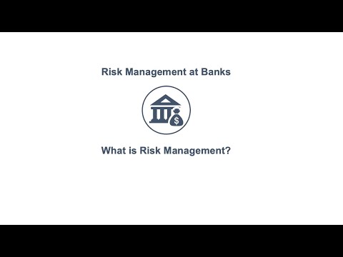 Risk Management at Banks