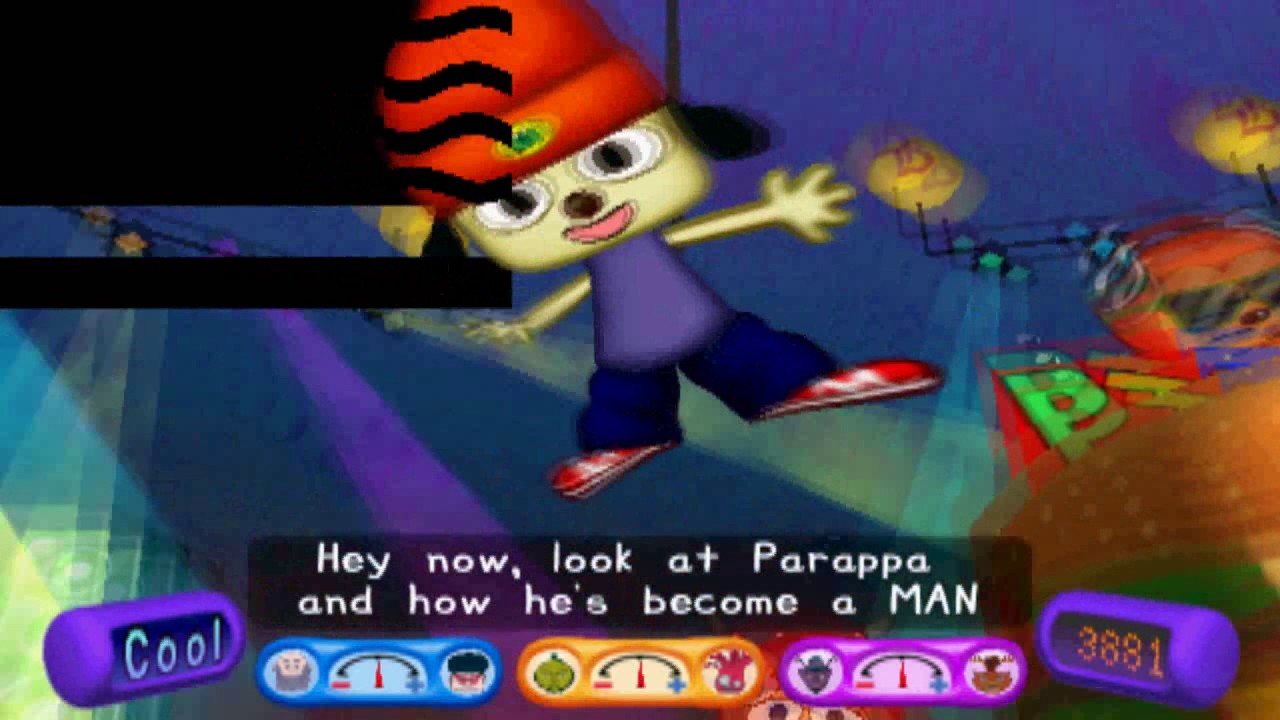 Parappa is a Satanist