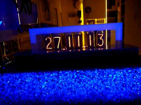Nixie Tube Clock - IN-18