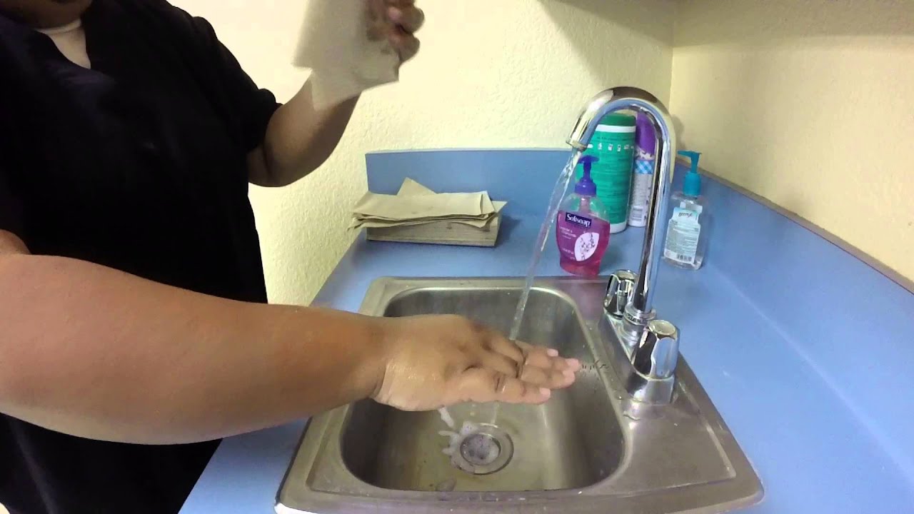 CNA Skill #1 Handwashing