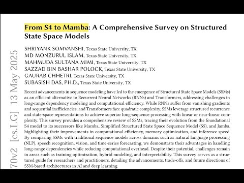 From S4 to Mamba: A Comprehensive Survey on Structured State Space Models