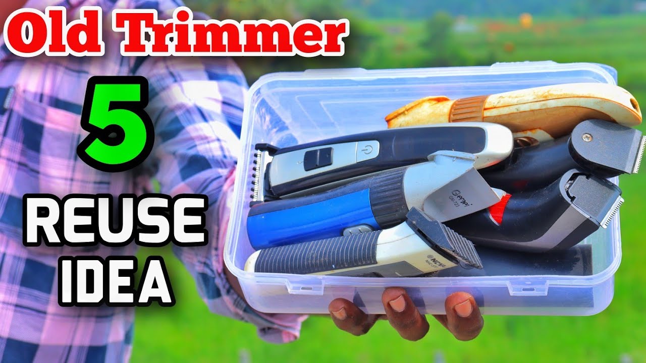 Innovative Ways to Repurpose Your Old Trimmer | Galaxy.ai
