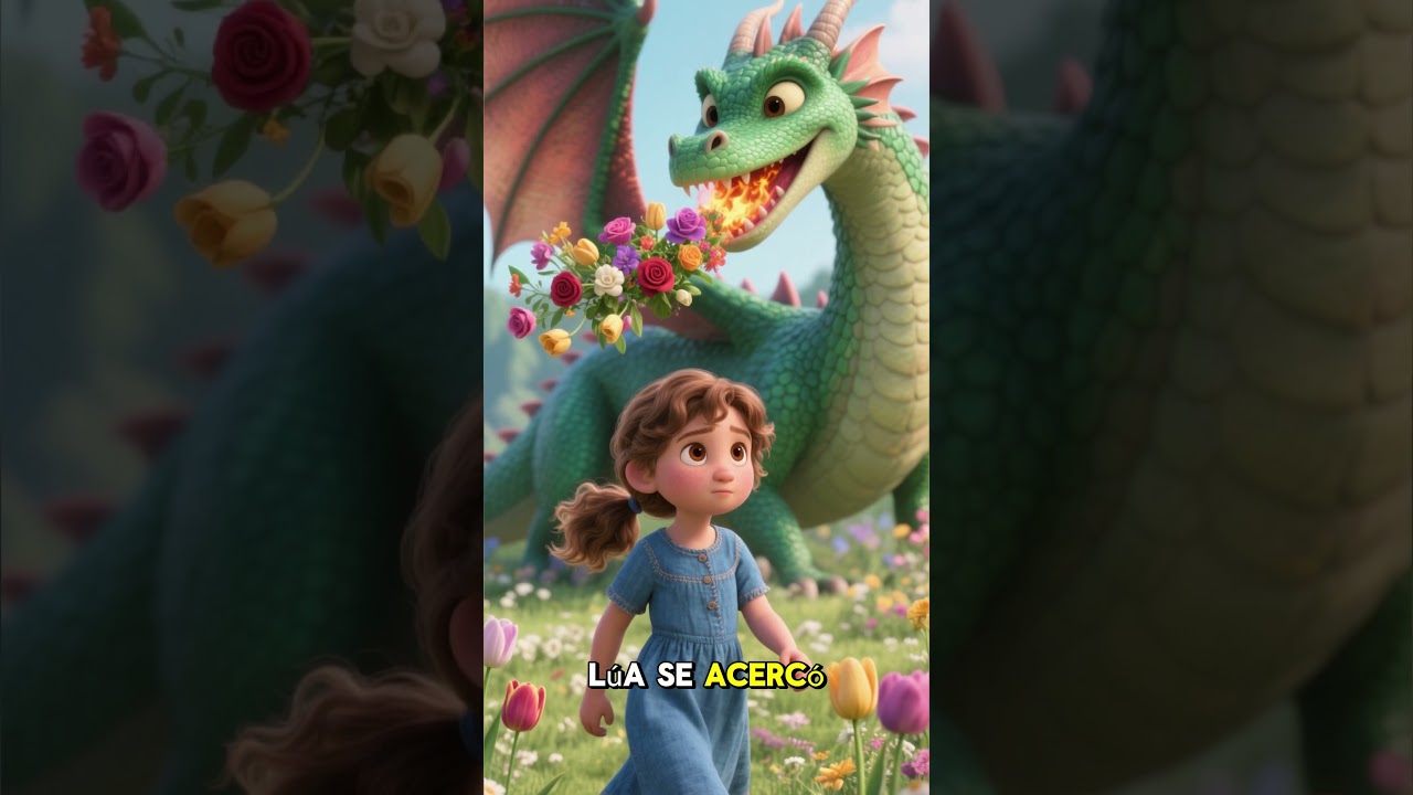 El Dragón que Regalaba Flores