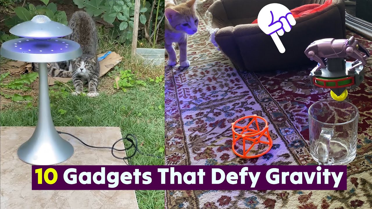 10 Mindblowing Cool Gadgets That Defy Gravity 🟡 #experiment #science #toys