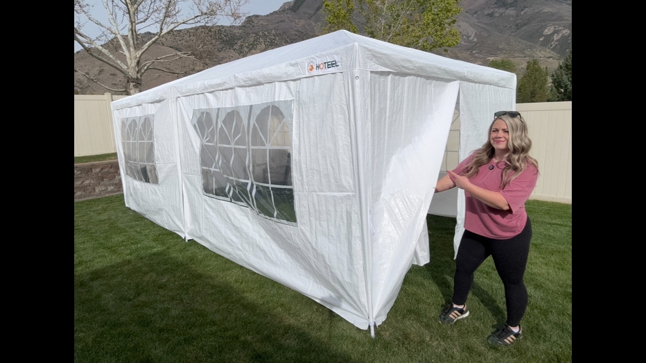 Spacious 10x20 Party Tent for Events