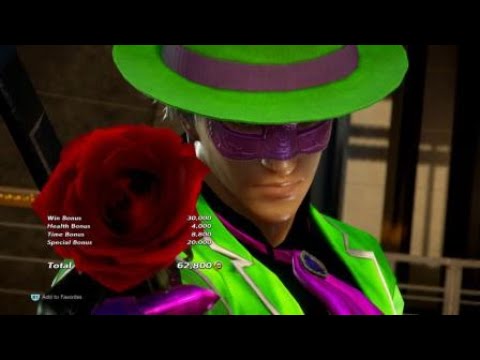 TEKKEN 7 Lee The Riddler Costume