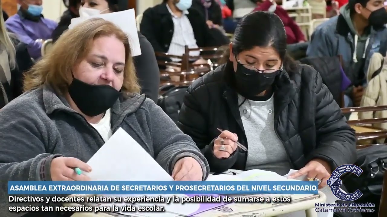 Asamblea extraordinaria de opción para la cobertura de cargos