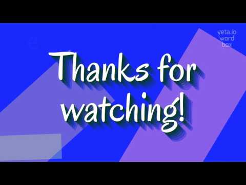 How to say "bequeathed"! (High Quality Voices)