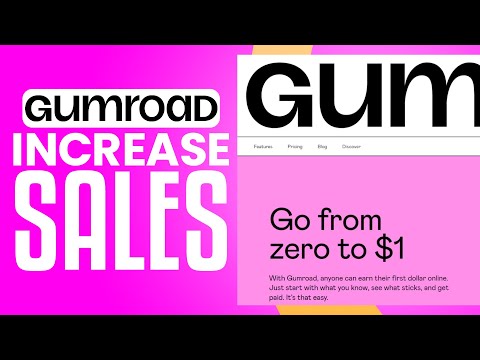 How To Increase Sales On Gumroad | Gumroad Tutorial 2025