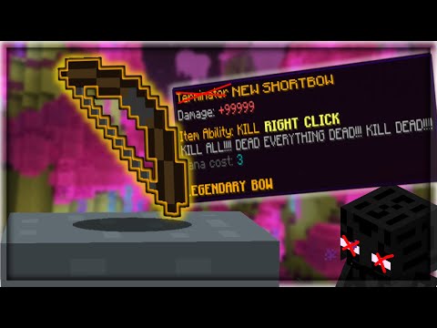 The Juju Shortbow Killer! - Hypixel skyblock