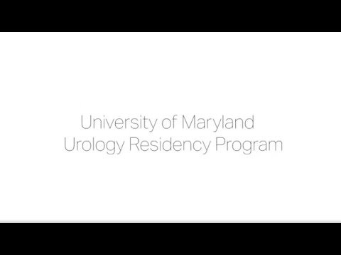 University of Maryland Urology Residency Program – University of Maryland Medical Center