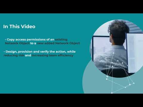 Clone Network Object Policy
