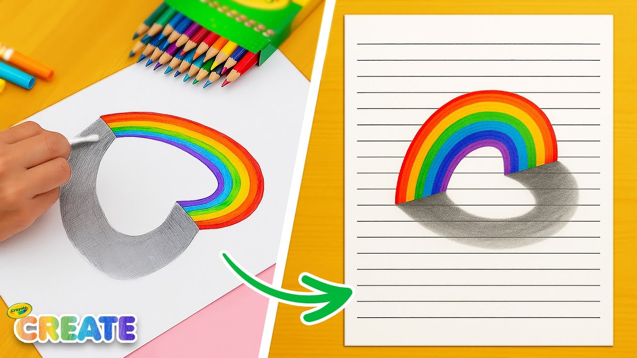 Magical Drawing Tricks and Art Hacks for Kids | Crayola Create
