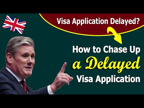 How to chase up a delayed UK visa application #visaprocessing