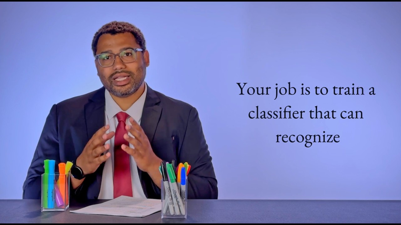 Strong CWoLa: binary classification without background simulation