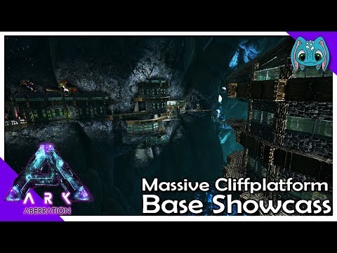 Steam Community :: Video :: Massive cliff platform base | S7Ep46| ARK ...