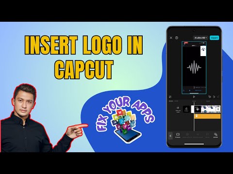 How To Insert Logo In CapCut on Mobile - Full Tutorial