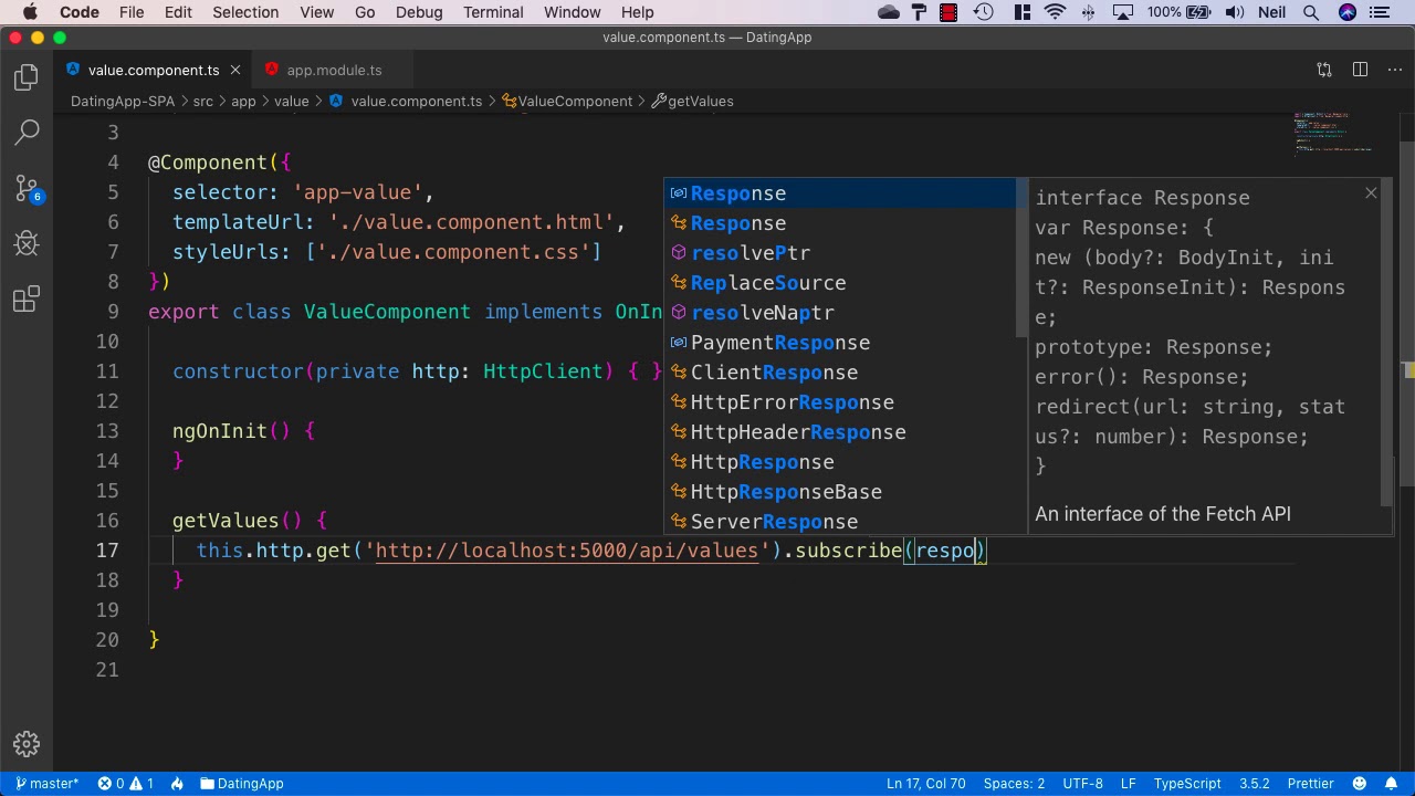 15  Making HTTP requests in Angular