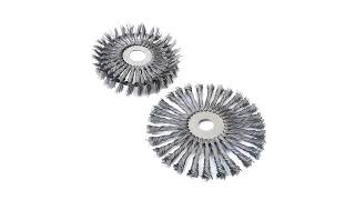 Jual Sikat Rol Kepang Twist knot roll brush for stone paving block Jawa ...