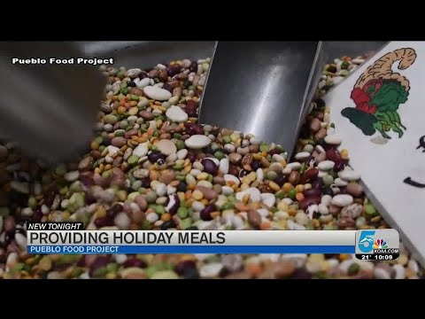 City of Pueblo working with Pueblo Food Project to provide thousands of holiday meals
