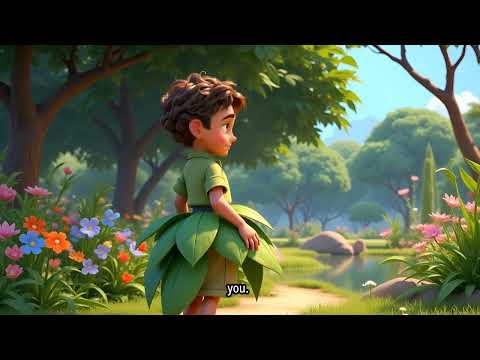 The First People | Adam and Eve Bible Story for Kids