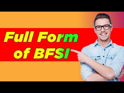 Full form of BFSI | BFSI ka full form kya hai | BFSI full form | Free Learn University