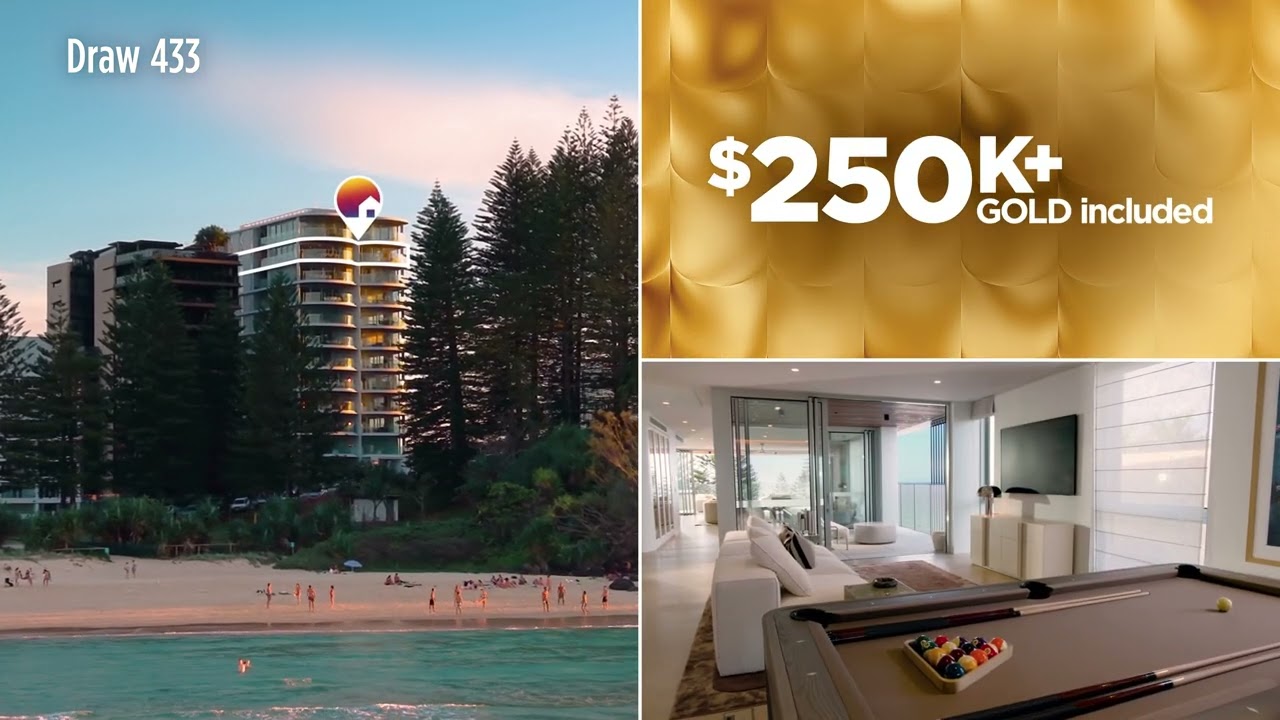 AU433 - Win A $14.4 Million Gold Coast Penthouse High-Life!