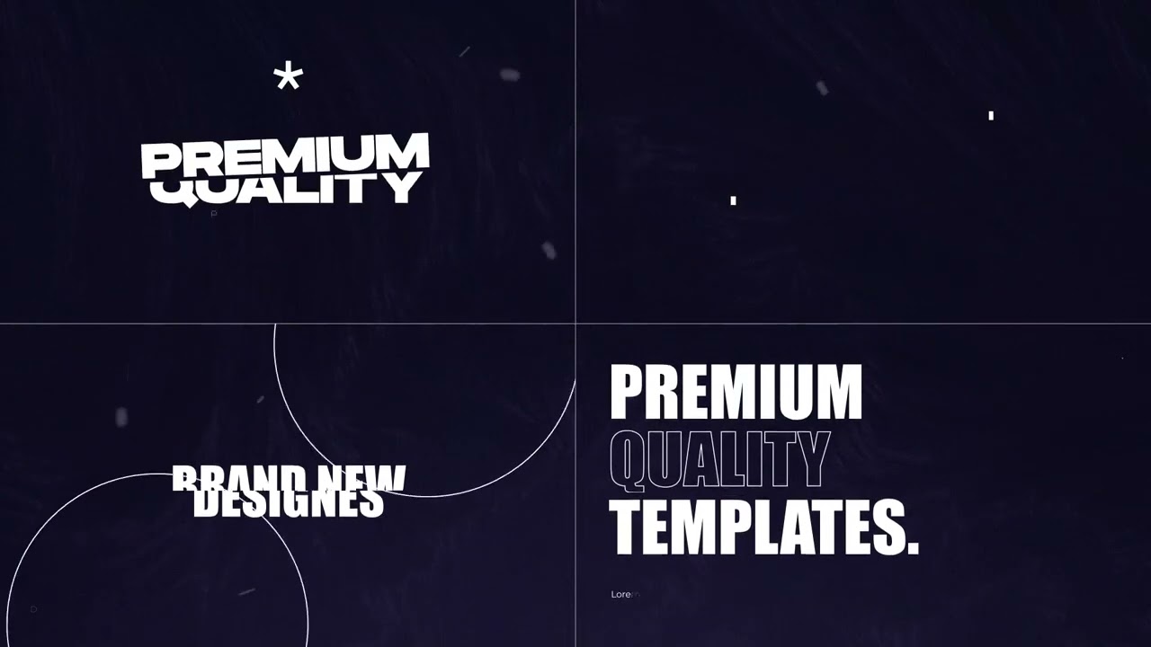 50 Modern Titles - After Effects Template Videohive
