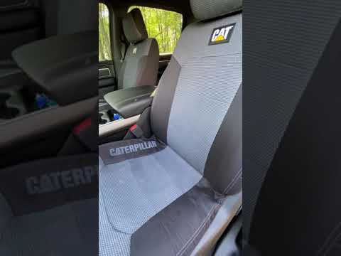 Caterpillar Meshflex seat covers