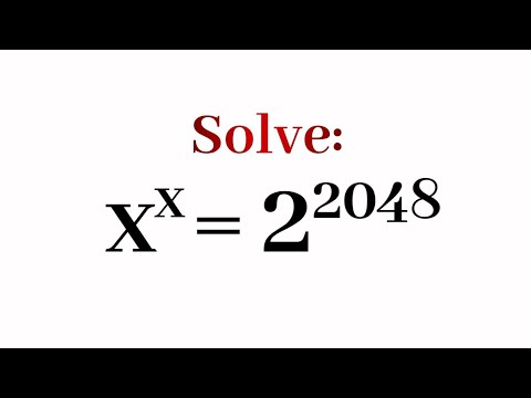 The Easiest Way To Solve This Tricky & Viral Exponential Equation! - SAT, ACT Math