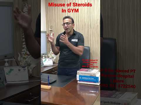 Misuse or Wrong Use of Steroids Duing Gym Training| May cause Hip pain or Hip Replacement|Urdu|Hindi
