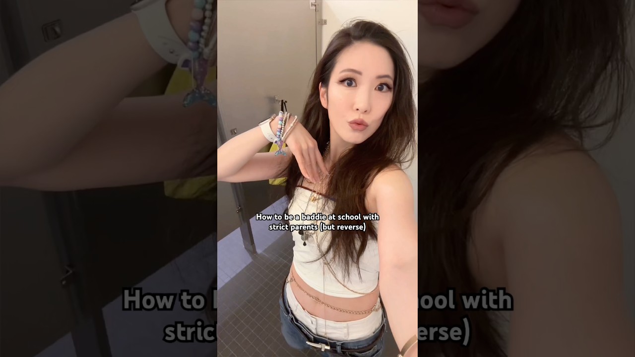 Back to the other me #pov #parody #school #grwm #makeup #skincare #relatable #baddie #shorts #ootd