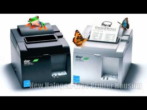 Star Micronics TSP100FuturePrnt family receipt printers