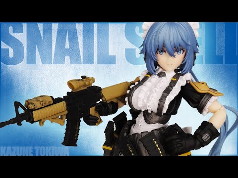 Snail Shell 蝸之殻 - RA-02 - Tactical Maid Kazune Tokiwa Review