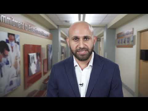 CAMC Internal Medicine - Resident Spotlight: Shady Ezaldin, MD