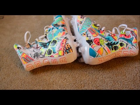 THESE CLEATS ARE CRAZY! (UNDER ARMOUR HIGHLIGHT LIMITED EDITION FLORIDA CLEAT!)