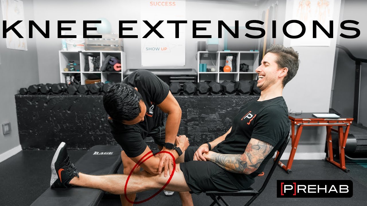 Regaining Knee Extension After Surgery