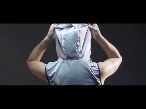 Pro Direct Presents - Nike Sportswear Womens Hyperfuse Tech Windrunner Vest - White/Black