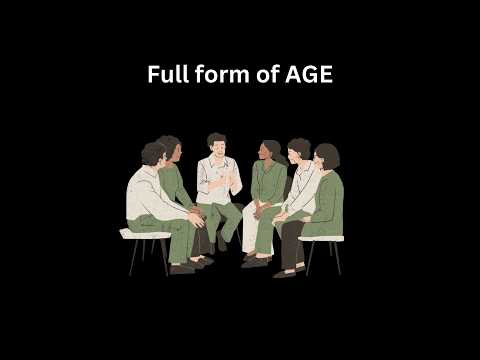 AGE Full Form #shorts #age #fullform