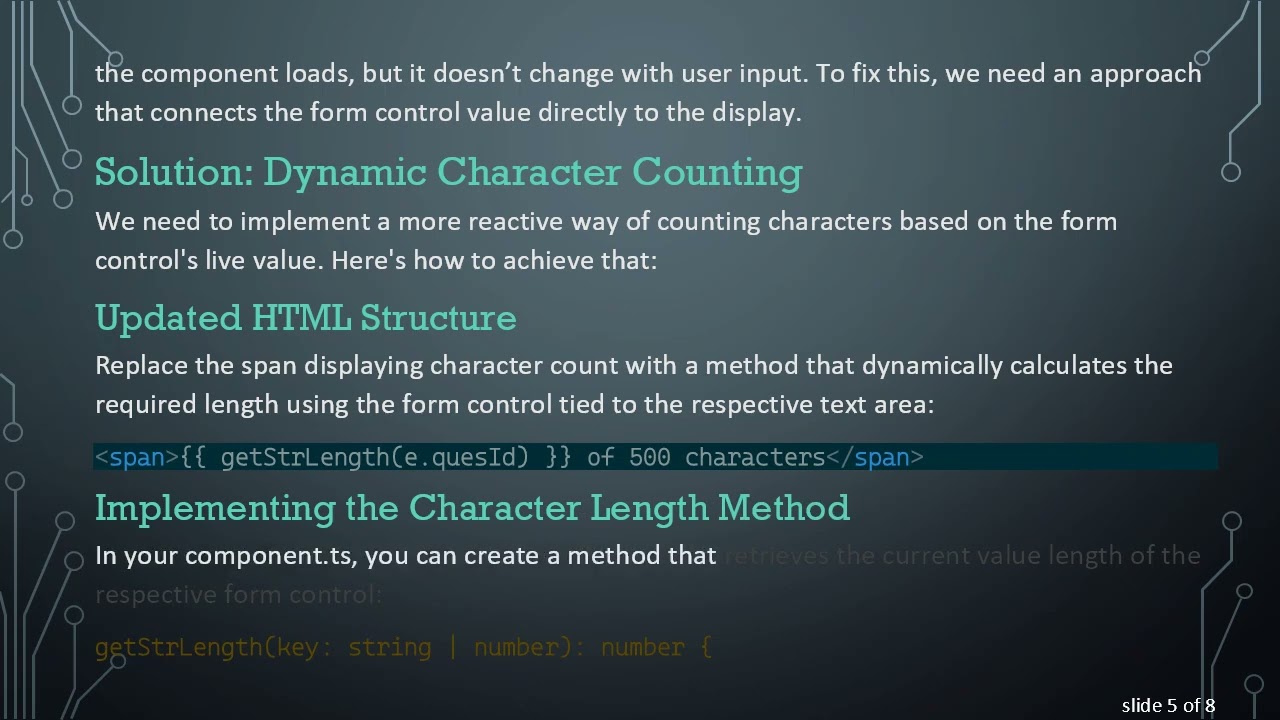 Mastering Dynamic FormControl in Reactive Forms with Angular